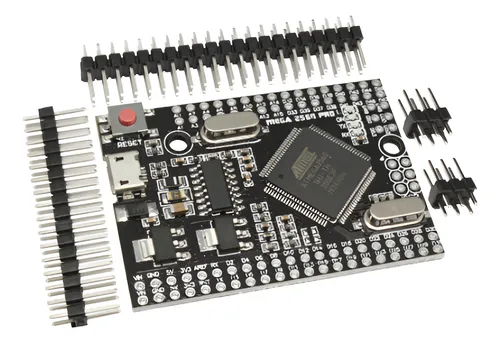 Tarjeta Compatible Con Arduino Mega 2560 Pro Mini Micro Usb Tarjeta Compatible Con Arduino Mega 2560 Pro Mini Micro Usb