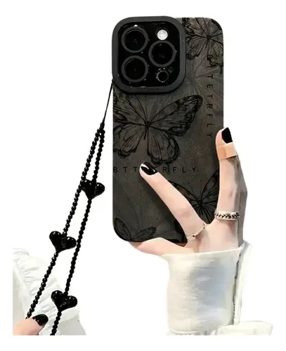 + Funda For iPhone Case De Uso Rudo Diseño De Mariposa + - | MercadoLibre