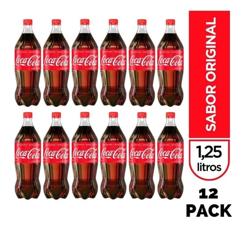 Paquete De 12 Refrescos Coca Cola De 1.25 Litros Pet Nr | Meses sin ... Paquete De 12 Refrescos Coca Cola De 1.25 Litros Pet Nr | Meses sin ...