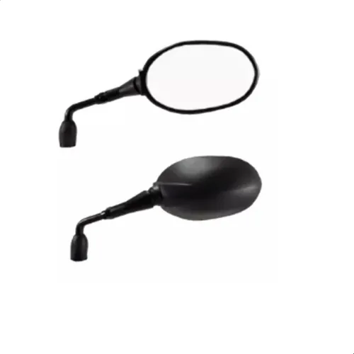 Retrovisor Triumph Tiger 800 Lente Convexa Prata Rosca Honda Mercadolivre