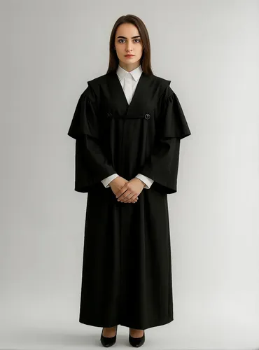 Toga De Advogado E Juiz Roupa Oficial Para Júri E Tribunal | Frete grátis