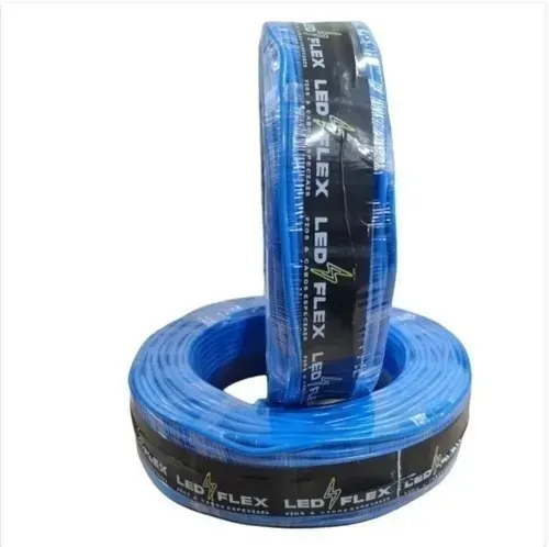 Cabo Fio Flexível 10mm Rolo 100mts Energia Eletrico Azul à venda em ... Cabo Fio Flexível 10mm Rolo 100mts Energia Eletrico Azul à venda em ...