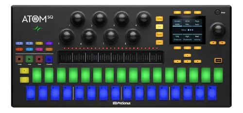 Controlador Midi Presonus Atom Sq Arpegiador 32 Pads Encoder Controlador Midi Presonus Atom Sq Arpegiador 32 Pads Encoder