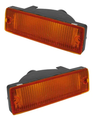 Par Cuarto Frontal Nissan Pu D21 86 97 Tsuru Ii 89 91 Ambar Meses Sin