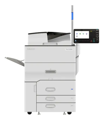 Impresora De Producción Ricoh Pro C5200s Premium (Reacondicionado ...