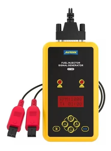 Probador De Inyectores Ct60 Autool Herramienta Automotriz Probador De Inyectores Ct60 Autool Herramienta Automotriz