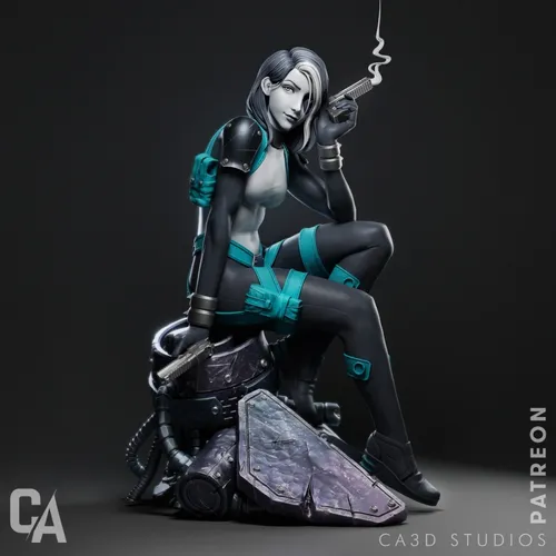 Archivo Stl Impresión 3d - Xmen - Domino - Ca3d | Cuotas sin interés Archivo Stl Impresión 3d - Xmen - Domino - Ca3d | Cuotas sin interés