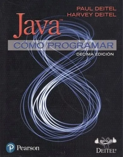 Cómo Programar En Java - 10/ed - Deitel | Envío gratis Cómo Programar En Java - 10/ed - Deitel | Envío gratis