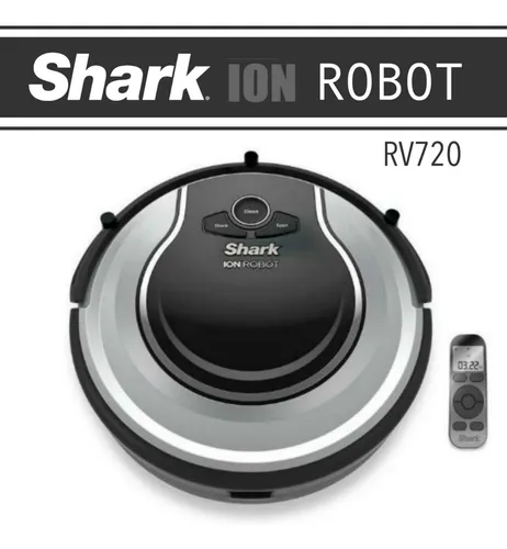 Shark Ion Robot Rv720 Con Control Remoto ( ) | MercadoLibre