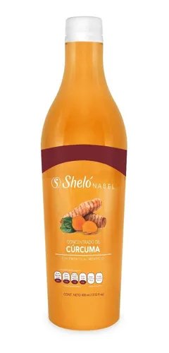 Concentrado De Cúrcuma Sheló Nabel 400ml | MercadoLibre Concentrado De Cúrcuma Sheló Nabel 400ml | MercadoLibre