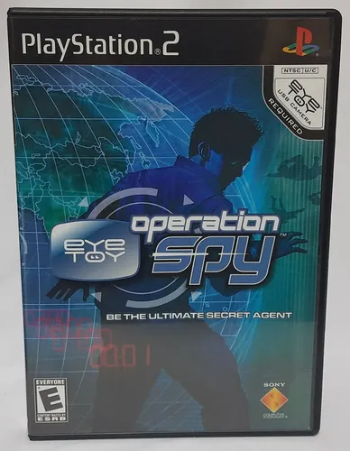 Eyetoy Operation Spy Original - Playstation 2 | MercadoLivre