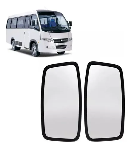 Retrovisor Ext Micro Onibus Volare A6 A8 V5 V7 V8 37x19 | Parcelamento ...