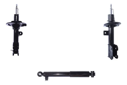 Kit Amortiguador Santa Fe 2.2c 2013-2018 Delanteros/traseros