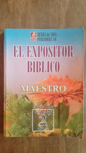 El Expositor Biblico Maestro Cuarto Ciclo Volumen Dos | Meses sin interés