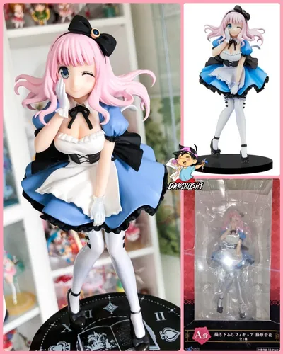 Figura Fujiwara Chika - Taito Kuji - Kaguya Sama Love Is War en venta ... Figura Fujiwara Chika - Taito Kuji - Kaguya Sama Love Is War en venta ...