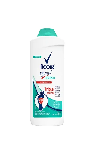 Talco Para Pies Rexona Efficient Fresh Desodorante 200g | MercadoLibre Talco Para Pies Rexona Efficient Fresh Desodorante 200g | MercadoLibre