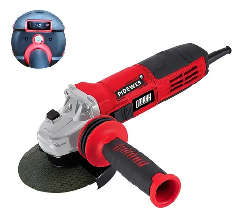 Amoladora Angular Omaha 950w 4,5 Pulgadas Velocidad Variable Amoladora Angular Omaha 950w 4,5 Pulgadas Velocidad Variable