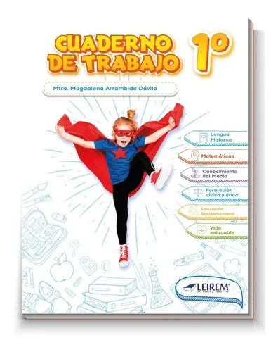 Cuaderno De Trabajo 1° Guía Escolar Editorial Leirem (2022) | Meses sin ... Cuaderno De Trabajo 1° Guía Escolar Editorial Leirem (2022) | Meses sin ...
