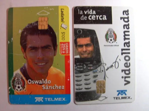 2 Tarjetas De Oswaldo Sánchez ! Selección De México Mexicana en venta ... 2 Tarjetas De Oswaldo Sánchez ! Selección De México Mexicana en venta ...