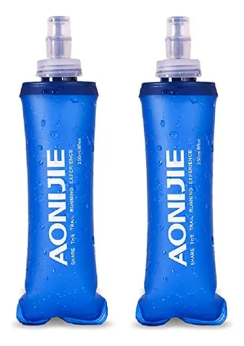 2 Peças De Garrafa De Água Dobrável De 250 Ml Aonijie | Parcelamento ... 2 Peças De Garrafa De Água Dobrável De 250 Ml Aonijie | Parcelamento ...