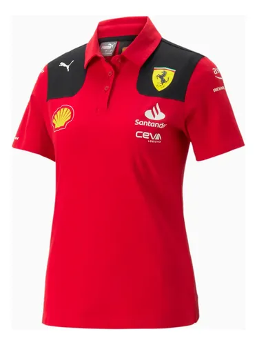 Camiseta Polo Puma Scuderia Ferrari 2023 Team Feminina | Parcelamento ... Camiseta Polo Puma Scuderia Ferrari 2023 Team Feminina | Parcelamento ...