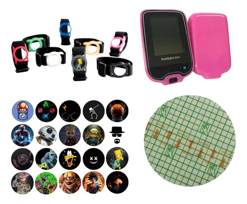 Kit Protetor Sensor Freestyle Libre Completo - Acessórios ... Kit Protetor Sensor Freestyle Libre Completo - Acessórios ...