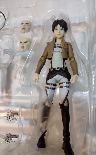 Shingeki No Kyojin Figma Eren Yeager Nd Batch Aus Anime Hot Sex Picture