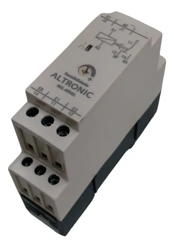 Rele Nível - 5a - 110vca - Mod-01-03 Mc - Altronic Rele Nível - 5a - 110vca - Mod-01-03 Mc - Altronic