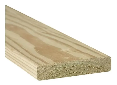Tabla De Deck Cca 6x1x 3,30 Mts De Madera Tratada Curada | Cuotas sin ...