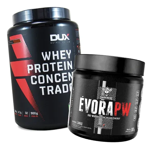 Whey Concentrado 900g Dux Evora Pw 300g Frete Grátis