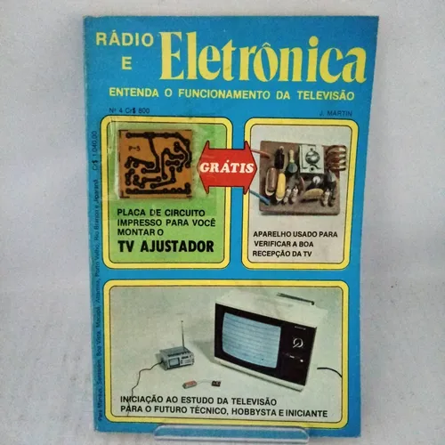 Rádio E Eletronica - Entenda O Funcionamento Da Televisão | MercadoLivre Rádio E Eletronica - Entenda O Funcionamento Da Televisão | MercadoLivre