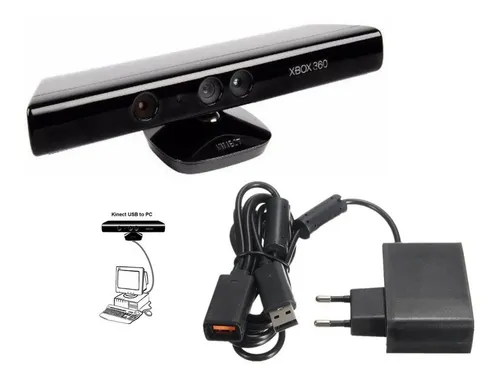 Sensor Kinect C/ Fonte Para Pc Notebook Computador Xbox 360 | MercadoLivre Sensor Kinect C/ Fonte Para Pc Notebook Computador Xbox 360 | MercadoLivre