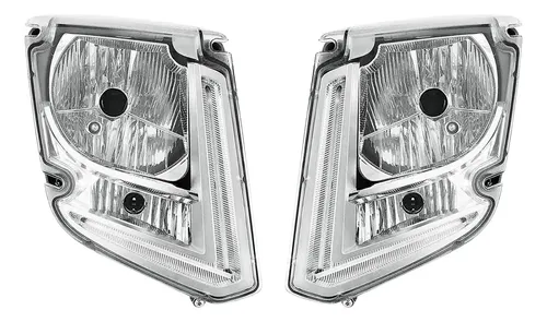 Par Farol Para Volvo Vm 220 270 330 2014 2015 À 2025 Com Led ...