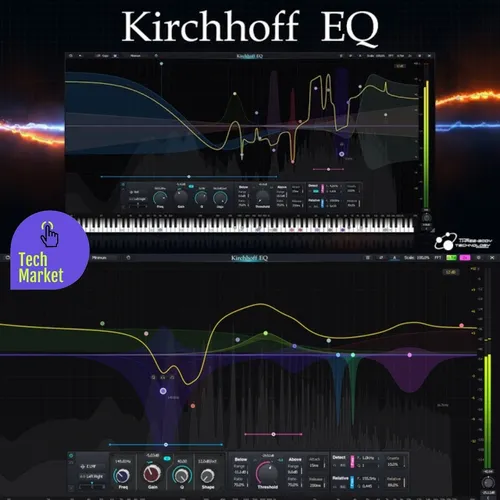 Three Body Tech - Kirchhoff Eq | Win & Mac | Cuotas sin interés Three Body Tech - Kirchhoff Eq | Win & Mac | Cuotas sin interés