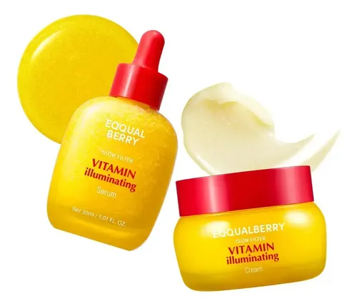 Aa Xgw1 / A13 Sérum Y Crema Iluminadores Con Vitaminas -bls | Frete grátis