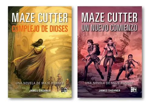 * Combo Maze Cutter * 2 Libros Maze Runner James Dashner | Envío gratis