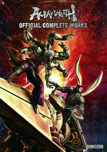 Libro Asuras Wrath The Complete Works Capcom Colección Meses Sin Interés
