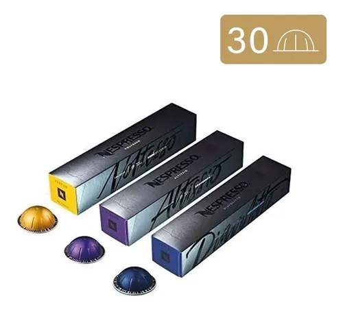 30 Cápsulas Nespresso Vertuo Voltesso Altissio Diavolitto | Envío gratis