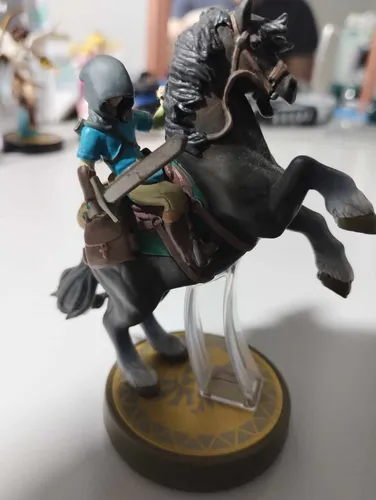 Amiibo Link Rider - Zelda Breath Of The Wild Amiibo Link Rider - Zelda Breath Of The Wild