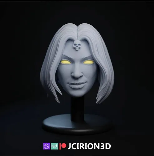 Archivo Stl Impresión 3d - Xmen - Mystique - Custom Head | Cuotas sin ... Archivo Stl Impresión 3d - Xmen - Mystique - Custom Head | Cuotas sin ...