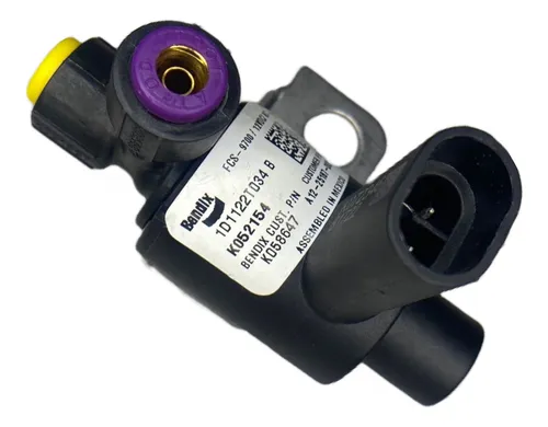 Valvula Solenoide Bendix Original K052154/k058647 Camion