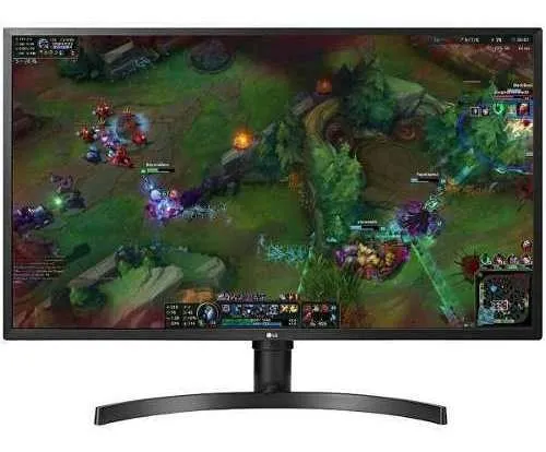 Monitor LG 32' 4k Ultra Hd 2 Hdmi Plana Color Negro 60hz 4ms | Envío gratis