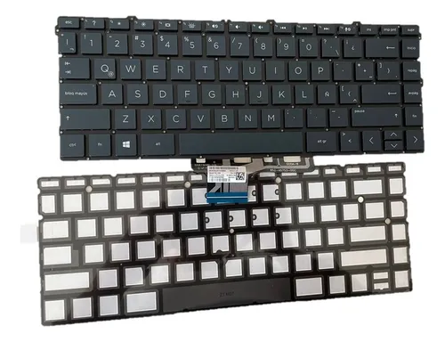 Teclado Hp Spectre X360 13 Aw 13 Aw00 Orig 13t Aw Iluminado Envío Gratis