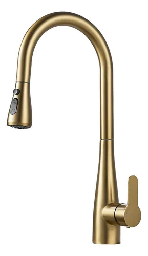Torneira Gourmet De Cozinha Misturador Monocomando Extensível Para Água