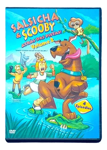 Dvd Salsicha E Scooby-doo Atrás Das Pistas 2 | Frete Grátis | Frete grátis Dvd Salsicha E Scooby-doo Atrás Das Pistas 2 | Frete Grátis | Frete grátis