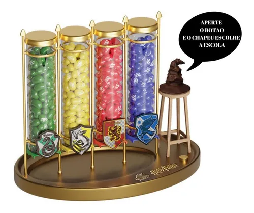 Harry Potter House Points Counter Dispenser Chapéu Seletor | Frete grátis Harry Potter House Points Counter Dispenser Chapéu Seletor | Frete grátis