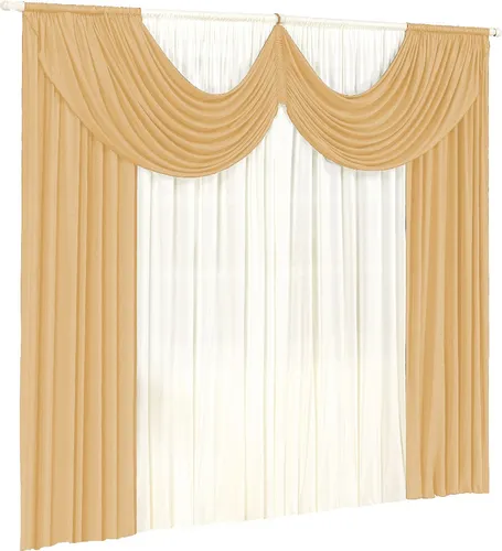 Cortina Paris 3 00 X 2 80 Para Sala Ou Quarto Cor Avelã/palha ... Cortina Paris 3 00 X 2 80 Para Sala Ou Quarto Cor Avelã/palha ...
