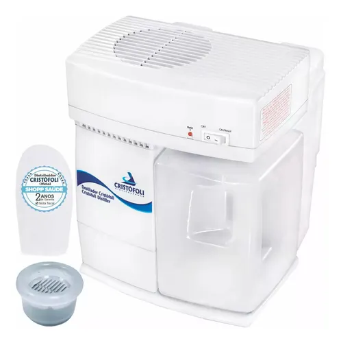 Destilador Cristofoli De Agua Para Autoclaves 110v | Parcelamento sem juros Destilador Cristofoli De Agua Para Autoclaves 110v | Parcelamento sem juros