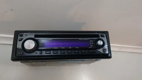 Radio Cd Kenwood Kdc Mp8077 - Aparelho Funcionando - Gm Vw | MercadoLivre