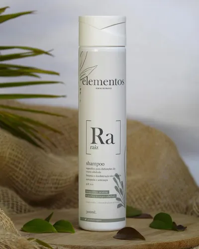 Shampoo Raiz 300ml Limpeza E Nutrição Capilar Parcelamento Sem Juros